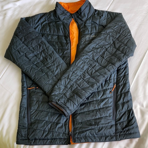 Eddie Bauer | Jackets & Coats | Eddie Bauer Ignite Reversible Puffer ...